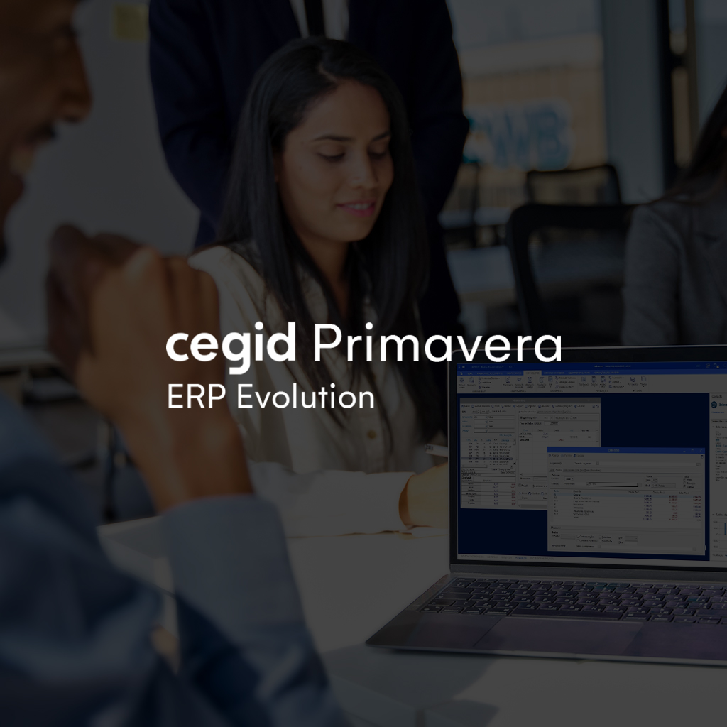Cegid Primavera ERP Evolution - INCENTEA Brasil