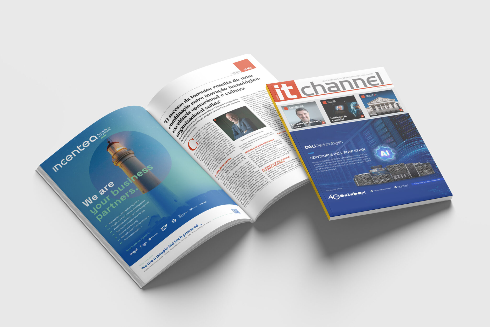 Homepage - INCENTEA Portugal